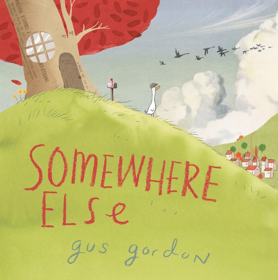 Kids' Book Review: Meet the Illustrator: Gus Gordon