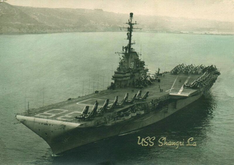 Naval Warfare: USS Shangri-La (CV-38, CVA-38, CVS-38)
