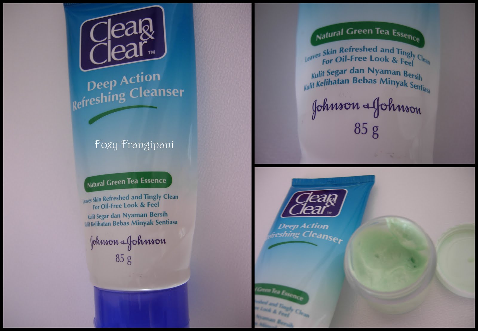 Potions Junkie: Clean & Clear Deep Action Refreshing Cleanser