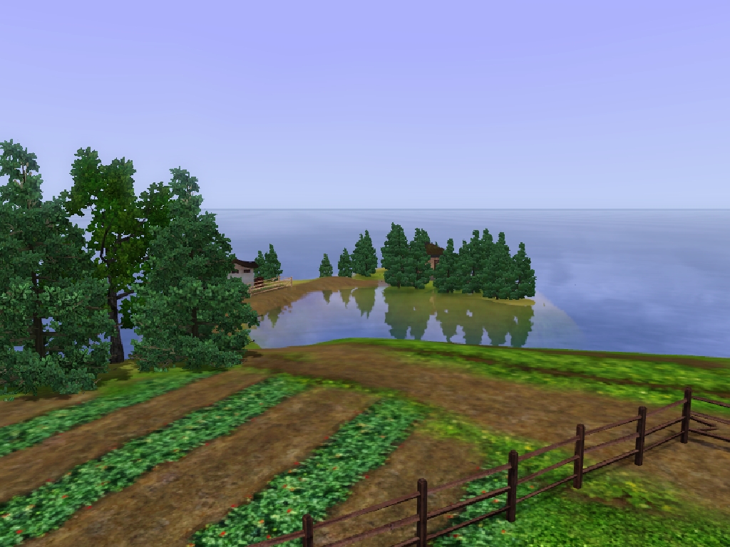 Sims 3 custom worlds farm world - paperklo