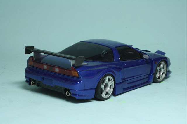 KYOSHOSAN: Custom Mini-Z Honda NSX Aero