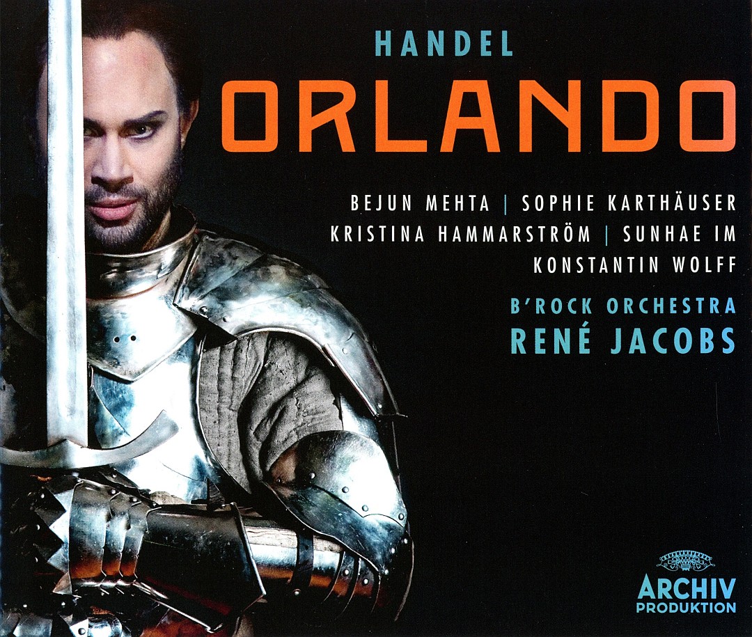 makdelart - classique: G.F. Handel - Orlando (Rene Jacobs) [2CD]
