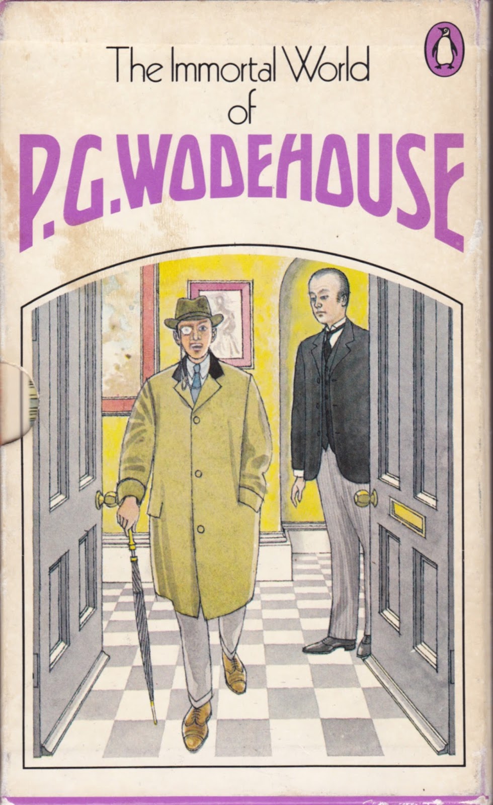 Ionicus and the Art of Wodehouse: The Immortal World of P.G. Wodehouse