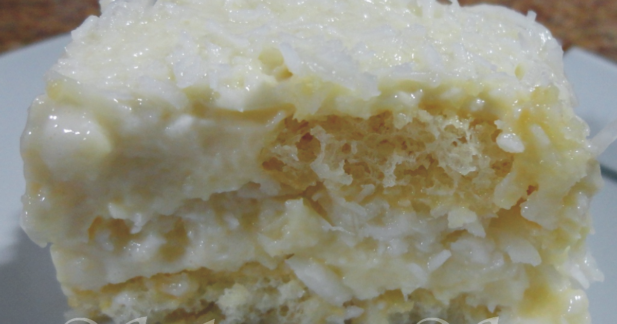 Pavê de Coco