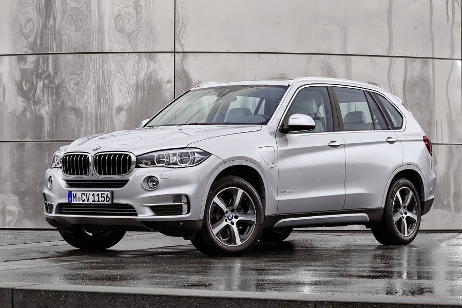 BMW X5 xDrive40e plug-in hybrid launched - Types cars