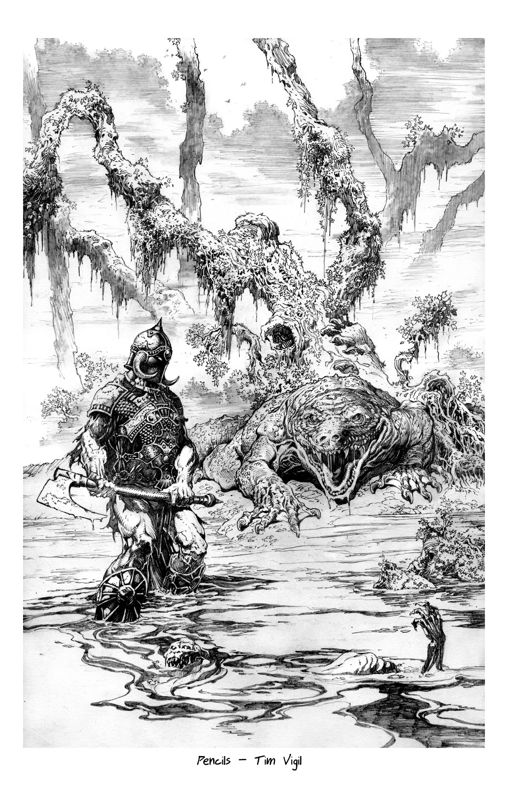 Comic Book Ink Slinger: Tim Vigil