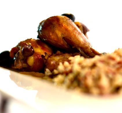 Mi caja de recetas: Pollo al estilo indio