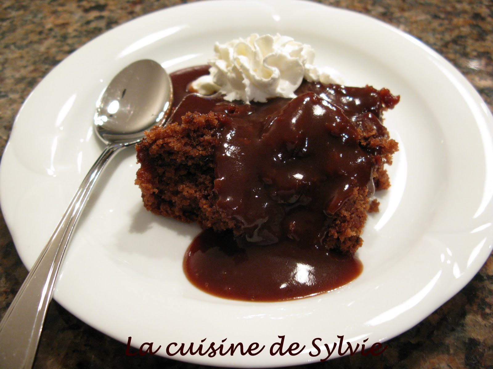 La cuisine de Sylvie: Pouding au chocolat de maman