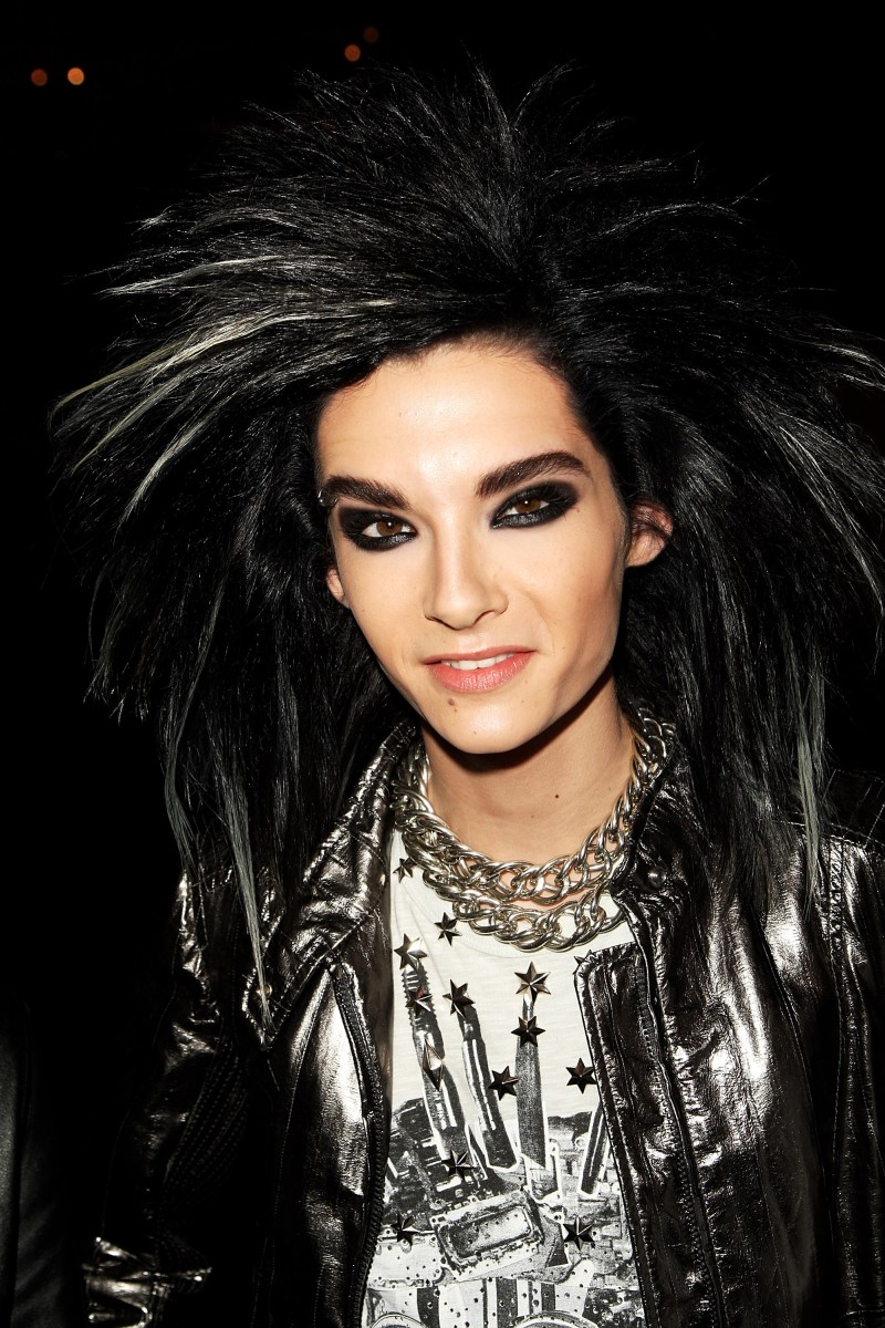 Free Emo wallpapers: Bill Kaulitz emo model teen pics collection