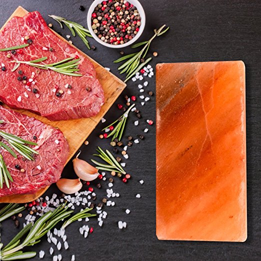 Use Salt Lamps with Pink Salt Cooking Collection