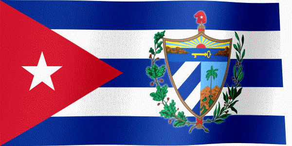 Flag of Cuba (GIF) - All Waving Flags