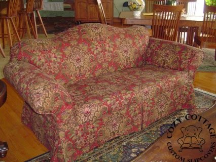 Cozy Cottage Slipcovers: Custom Slipcovers Gallery- Oldies but Goodies