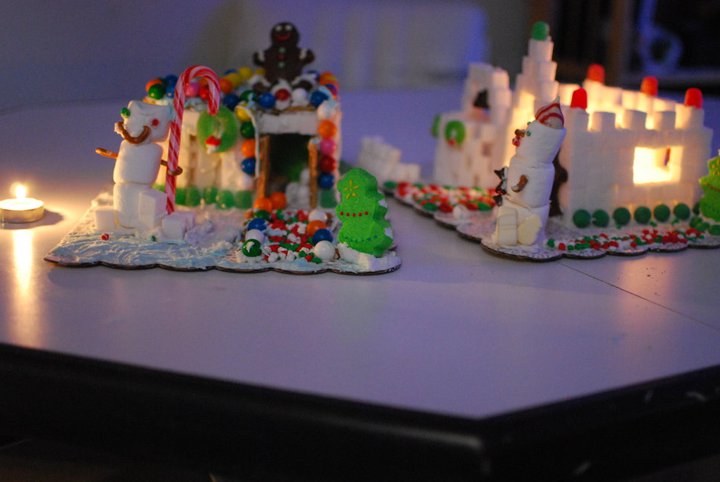 Sugar Cube Castles - a yearly tradition | Susan's Place
