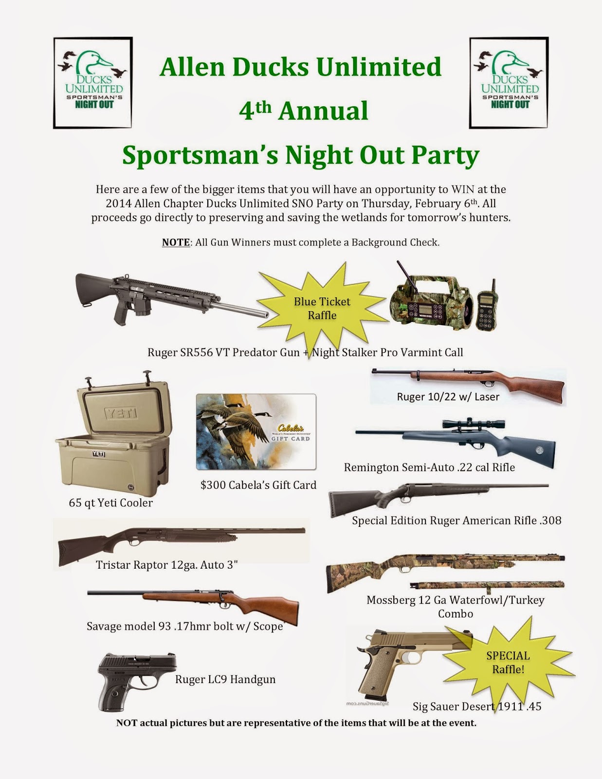 Ducks Unlimited, Allen Texas Chapter