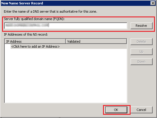 DNS Delegation : Access external website with the same name as your ...