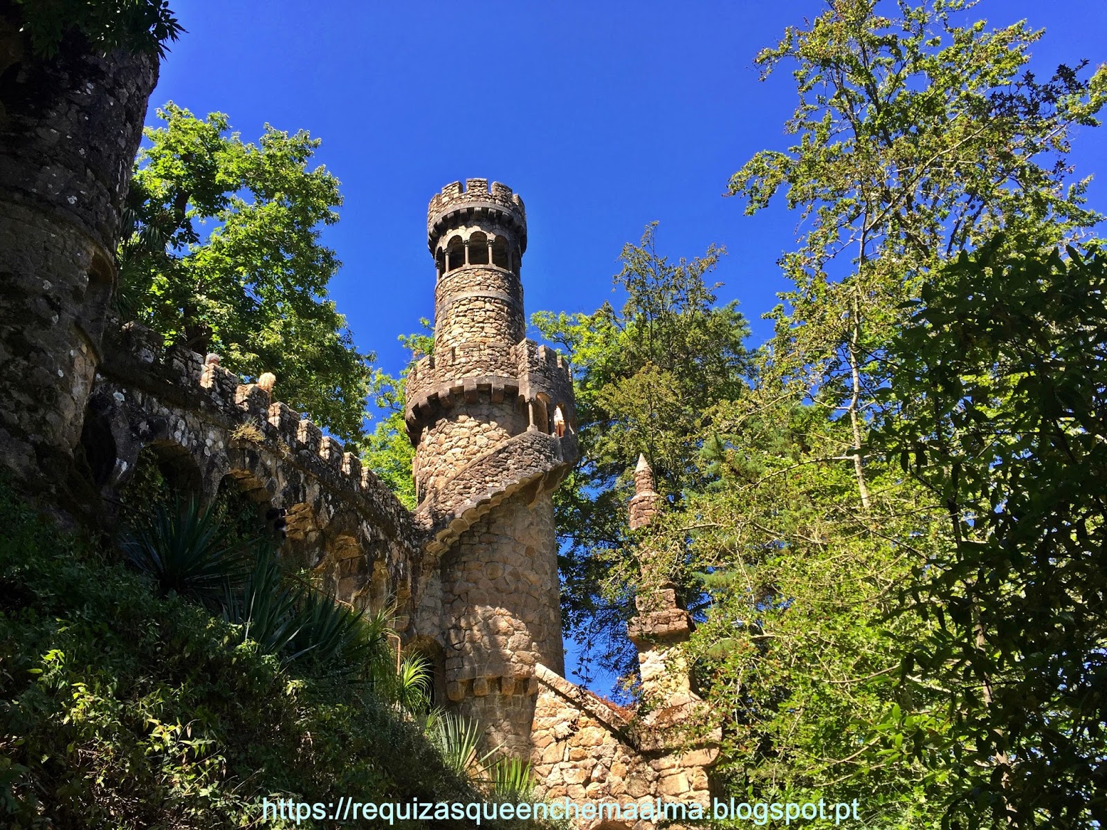 Riquezas que Enchem a Alma: SINTRA, QUINTA DA REGALEIRA, HISTÓRIA ...