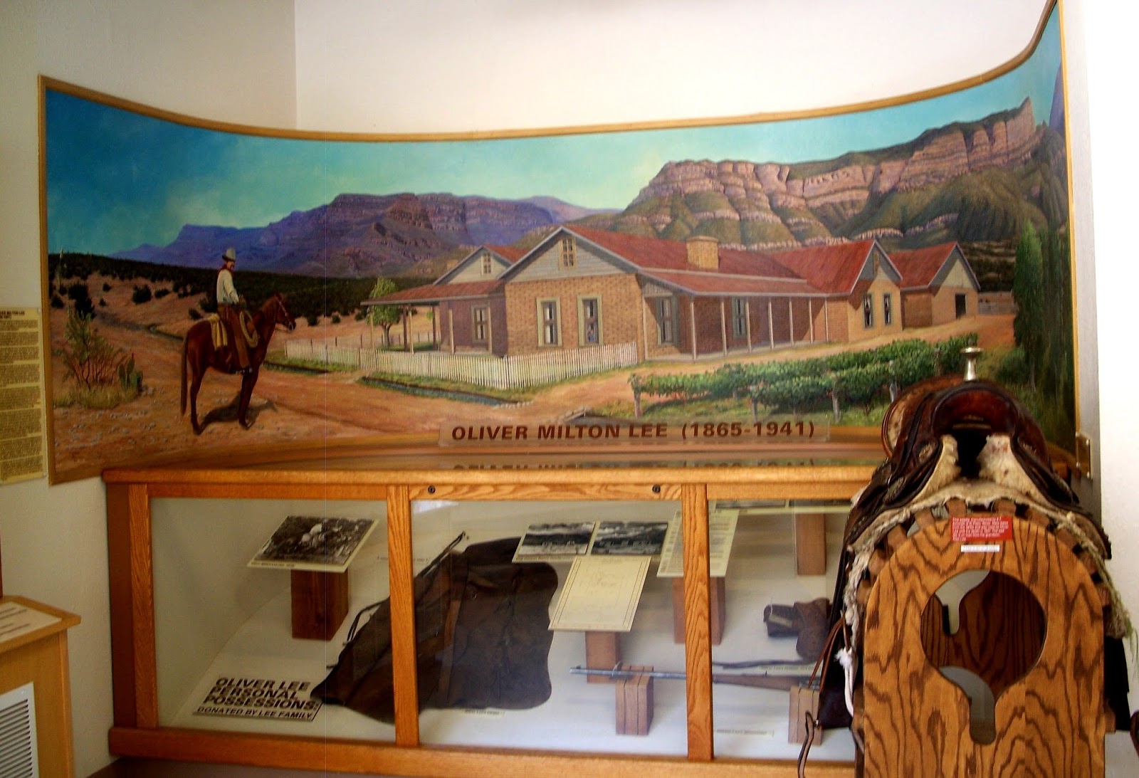 The Road: Oliver Lee Memorial State Park