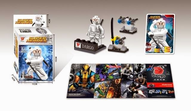 LegoCore: The Lego Watcher: Dargo November 1st Wave: Tom Cat, Ben 10 ...