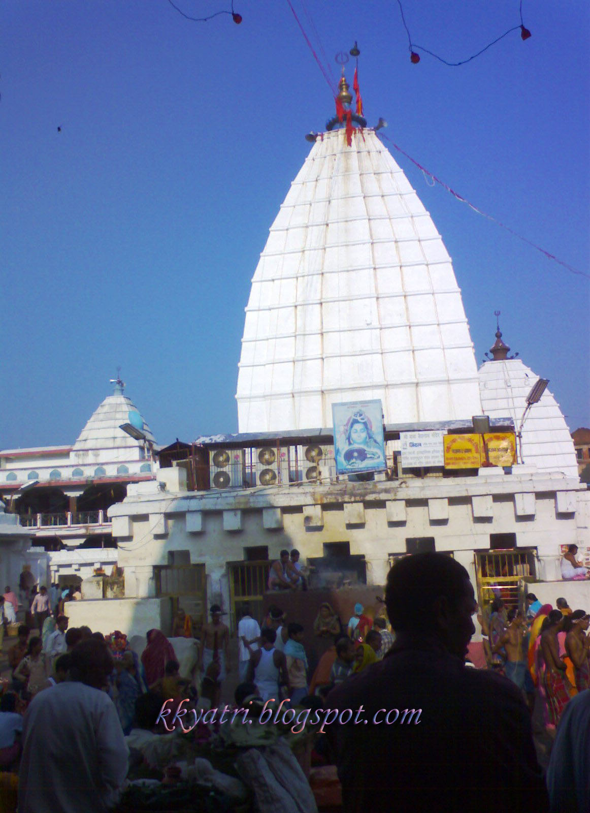 My Journey to Religious Places: Baba Baidyanathdham, Deoghar, Jharkhand