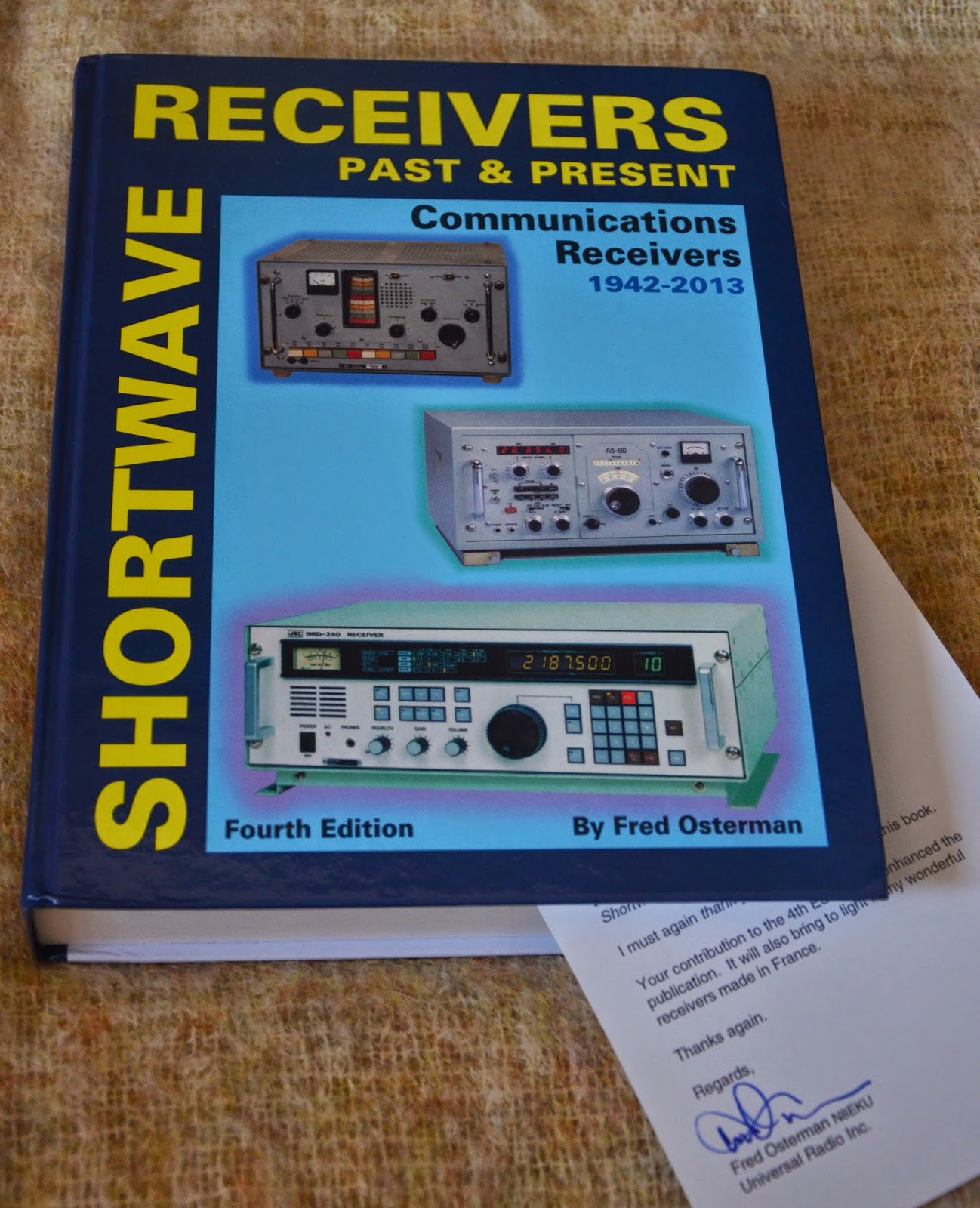 RadioCommunications: Divers: Shortwave Receivers - Past and Present