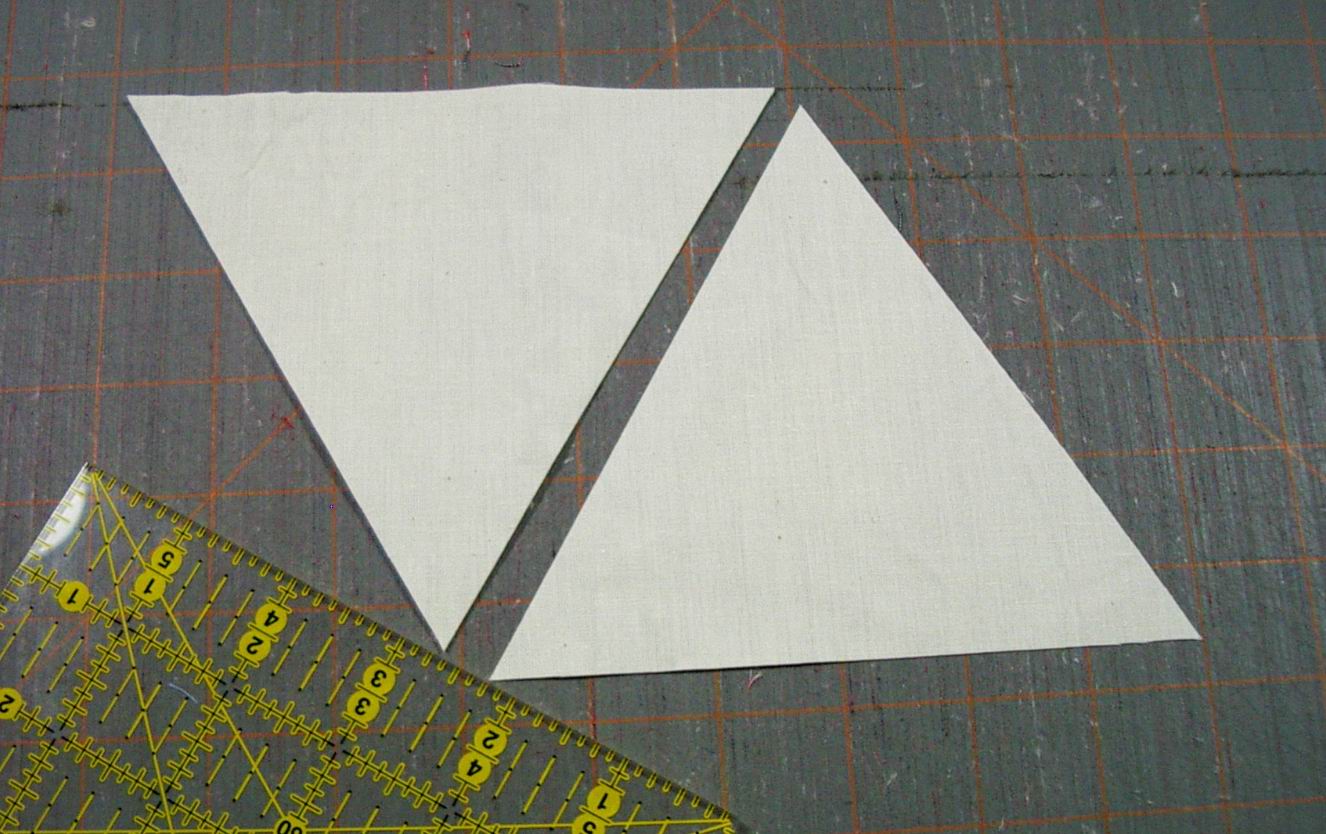 Cat on my Quilt Designs: Equilateral Triangle block Tutorial