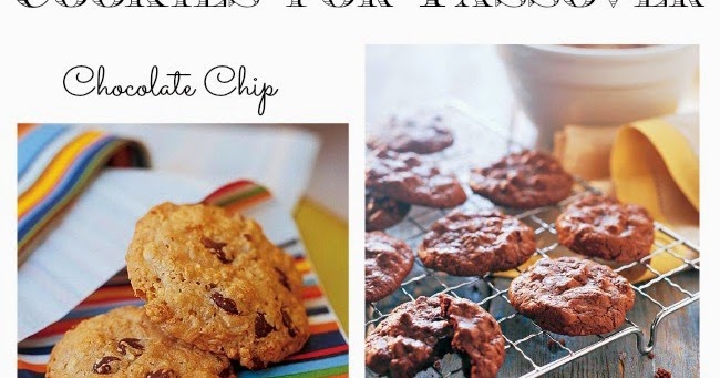 Chasin' Mason: [Recipe] Passover Cookies