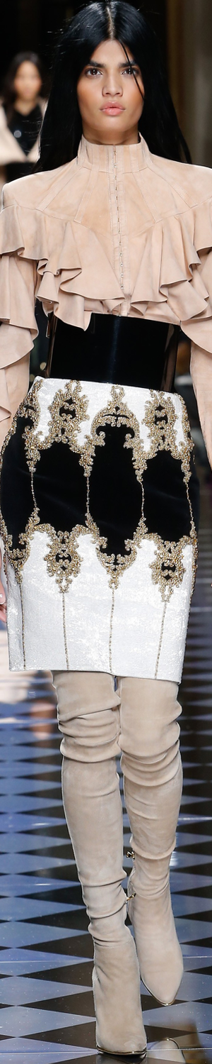 LOOKandLOVEwithLOLO: FALL/WINTER 2016 RTW featuring Highlights from Balmain