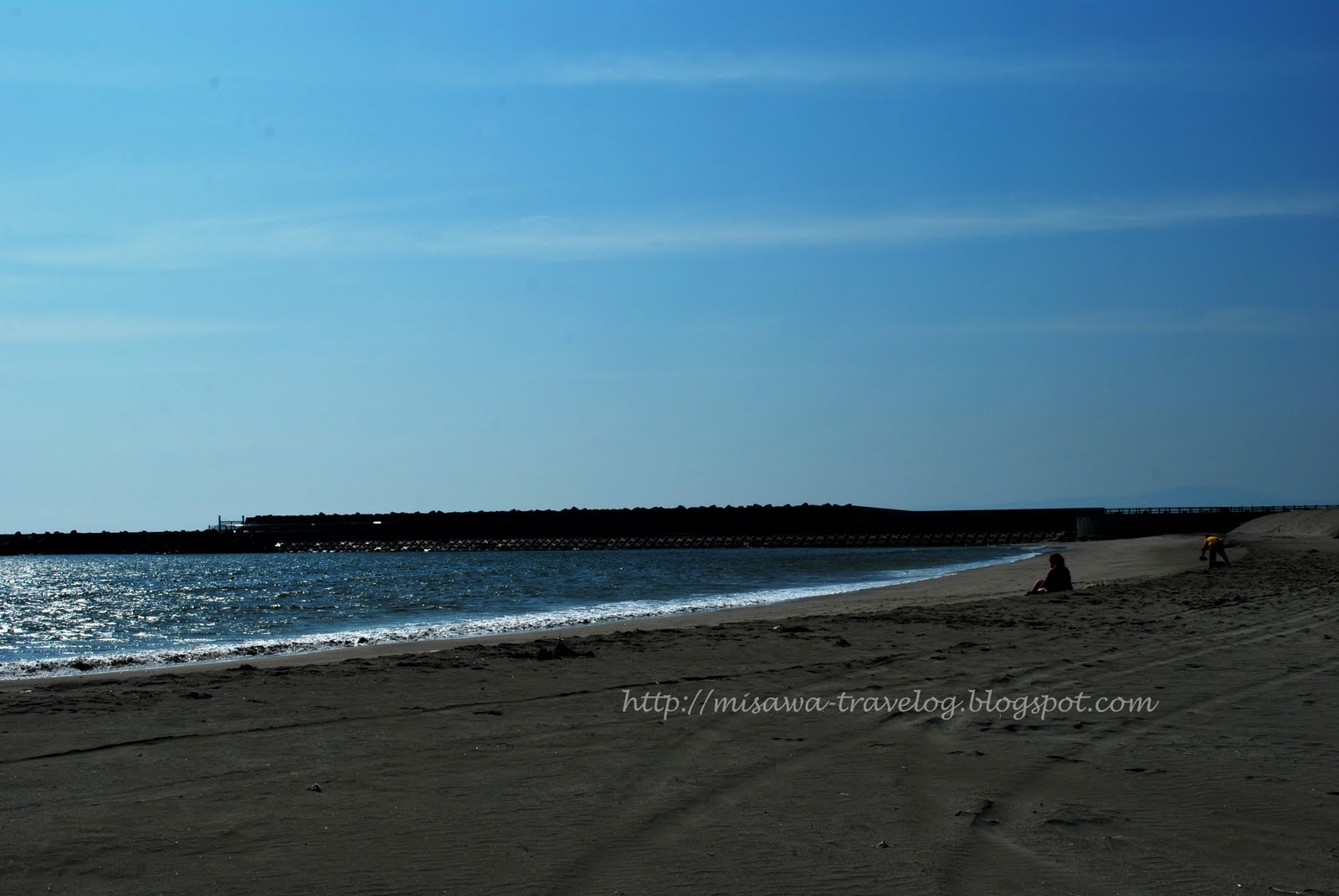 TRAVELOG: Veedol Beach, Misawa