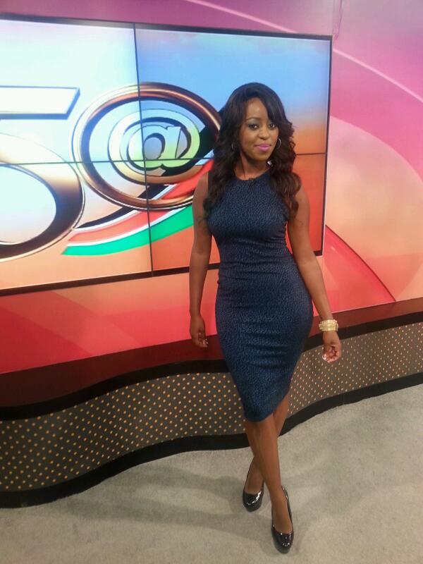 FAMOUS CITIZEN TV PRESENTER LILIAN MULI SHOWS 99% OF HER BODY IN HER ...