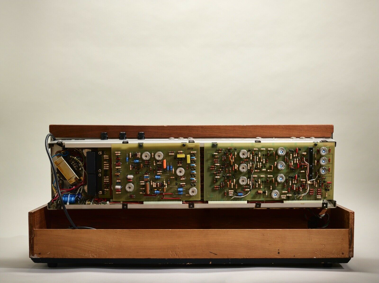 MATRIXSYNTH: R.A. Mini Moog synthesizer Model D extremely rare made in ...