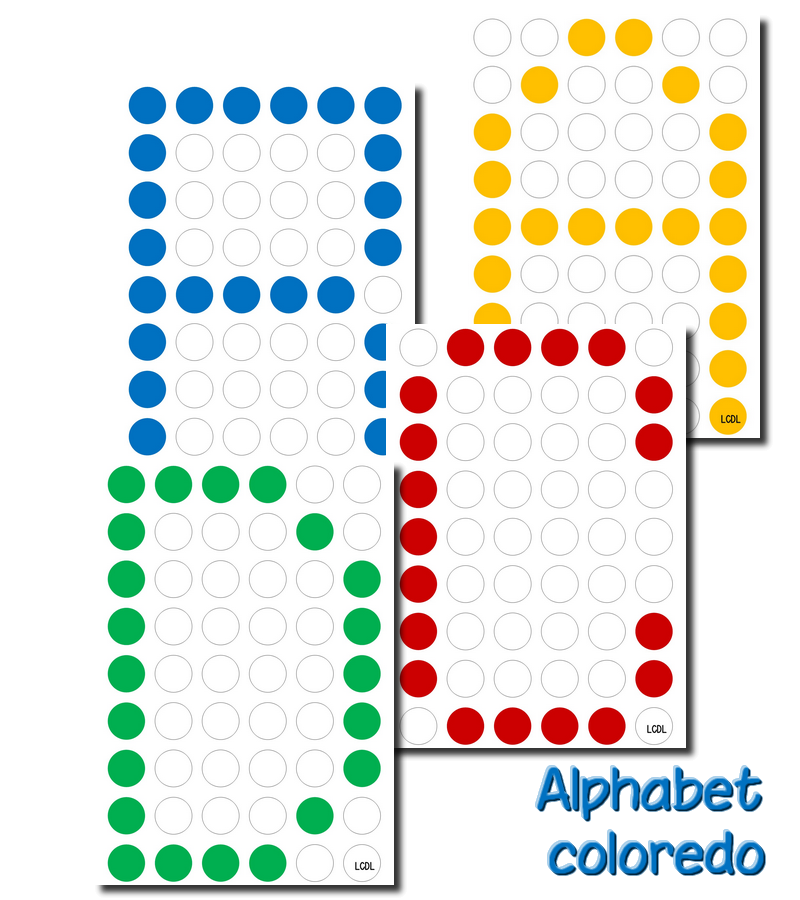 La maternelle de Laurène: Fiches Colorédo