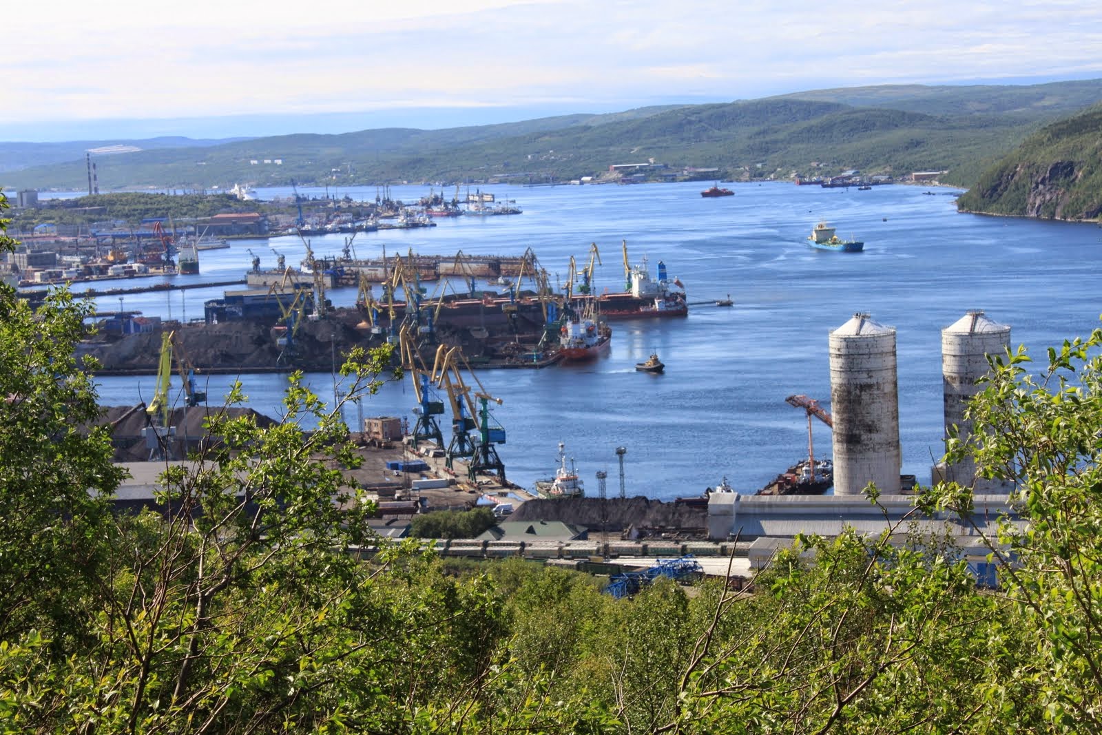NORWEGIAN FJORDS & THE BALTIC: MURMANSK, RUSSIA