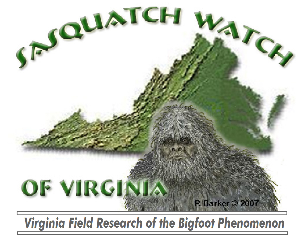 Sasquatch Watch of Virginia: New Logo Coming Soon!