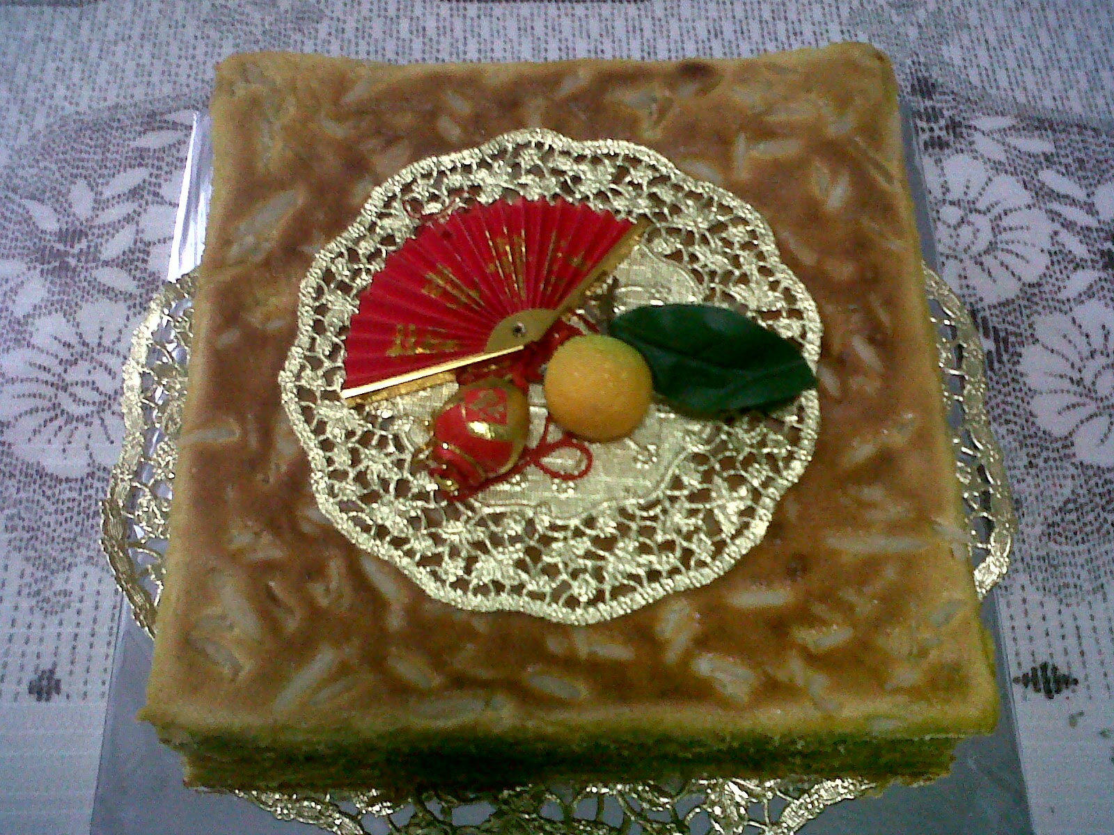 Orchid Cake: Kue Natal, Kue Idul Fitri, Kue Imlek