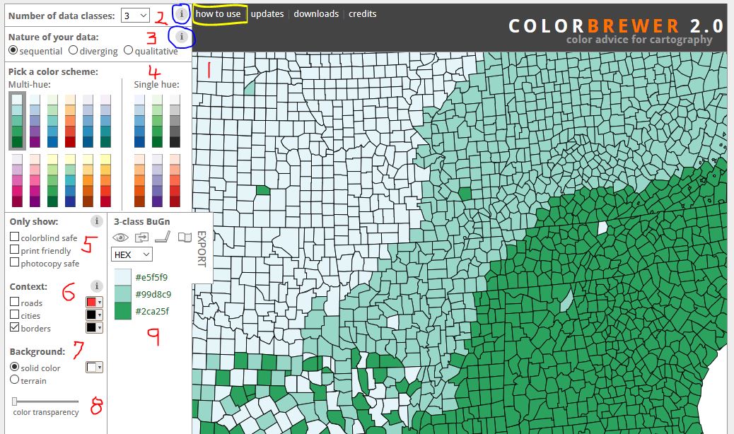 Graticule: The Science and Art of Designing Good Maps