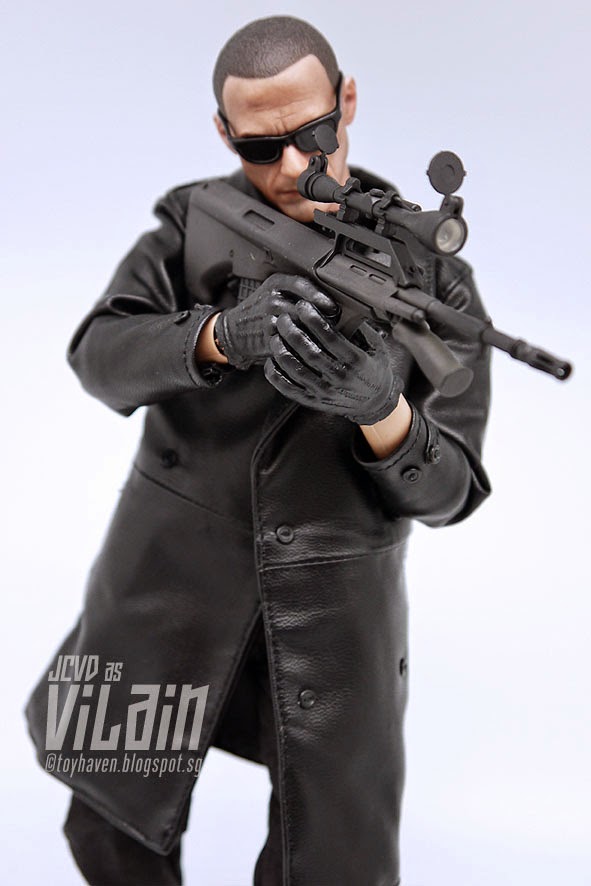 toyhaven: Play Toy P003 1/6 Villain "Expendables 2" 12-inch JCVD as ...