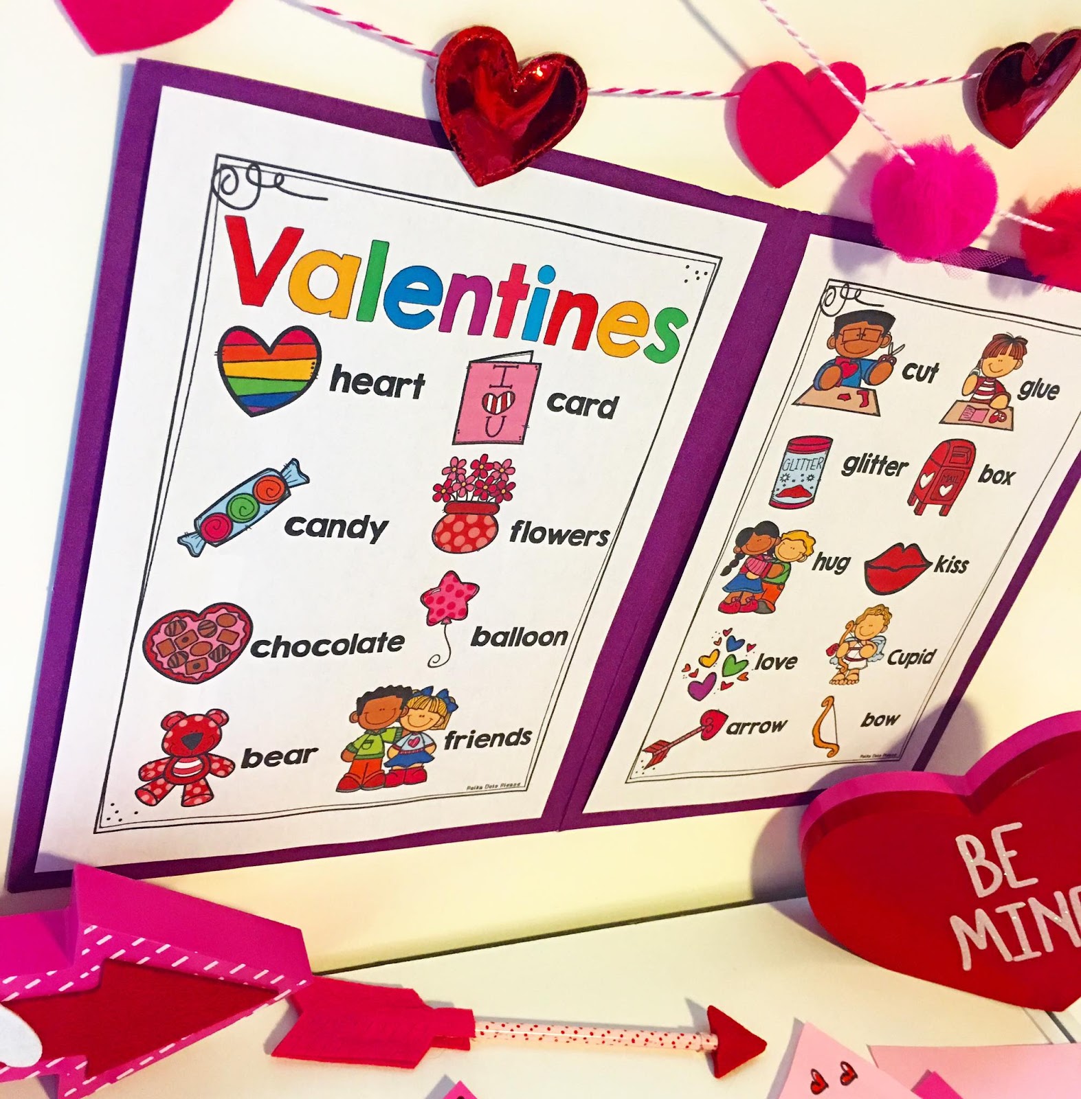 Ideas for Using Word Banks - Polka Dots Please