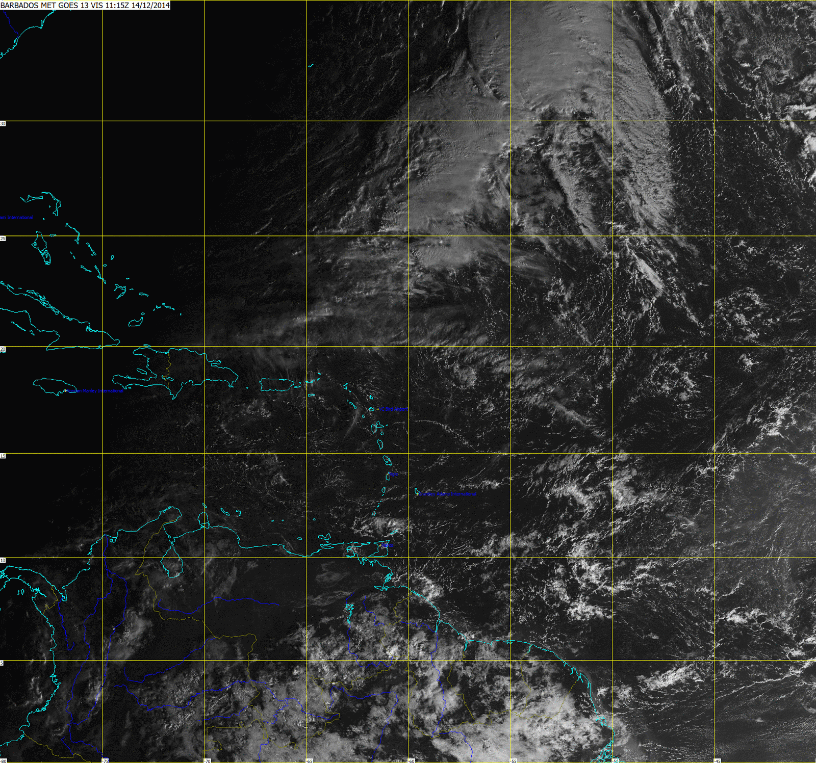 El tiempo meteorológico en Venezuela: Previsión meteorológica para ...