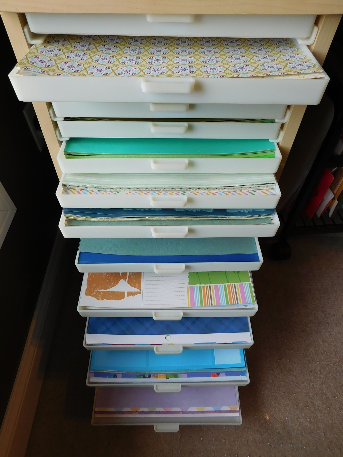 Scrapbooking Room Tour
