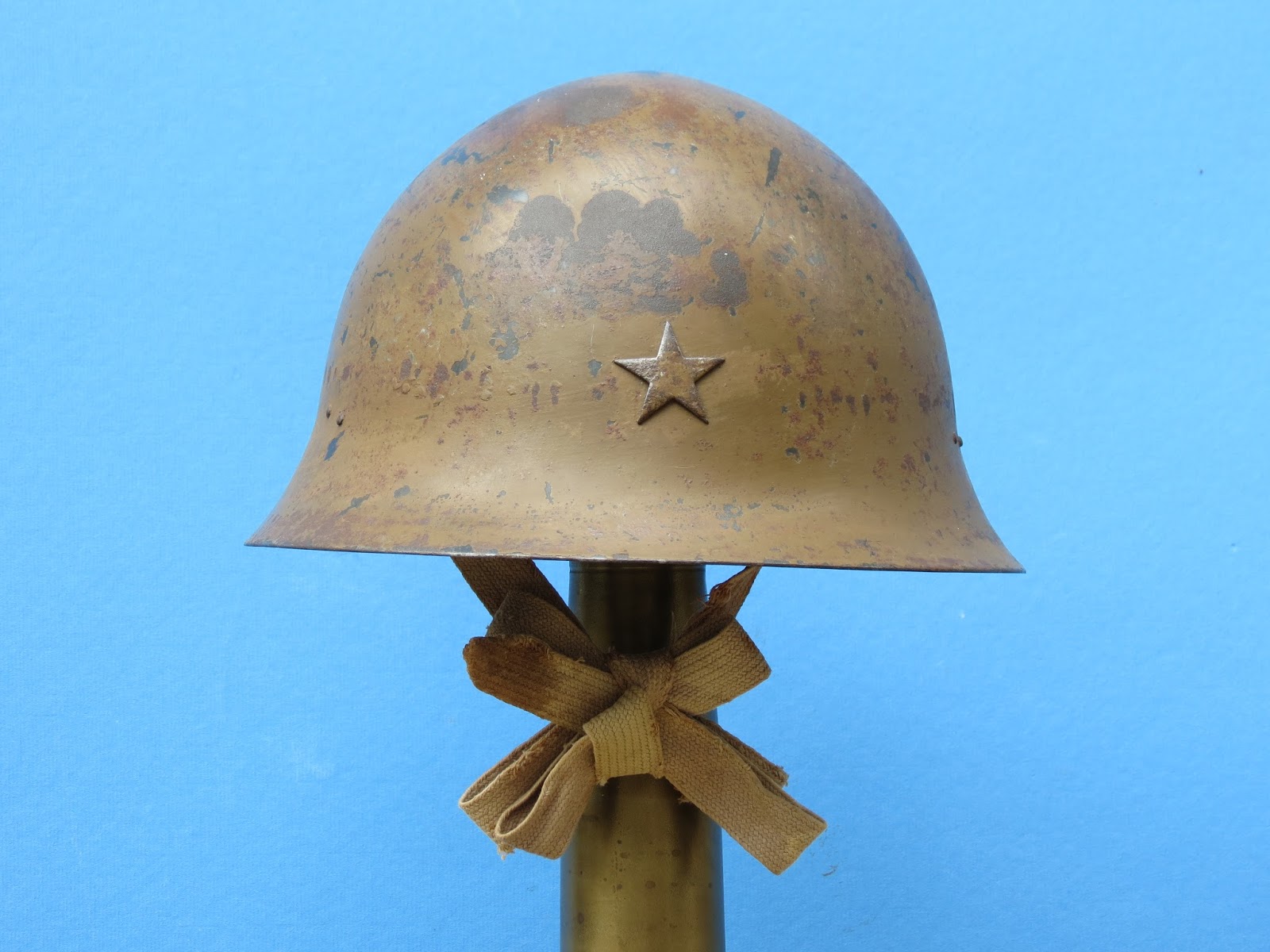 Mannie Gentile: Combat Helmets of the 20th Century: Japan: model 30-32 ...