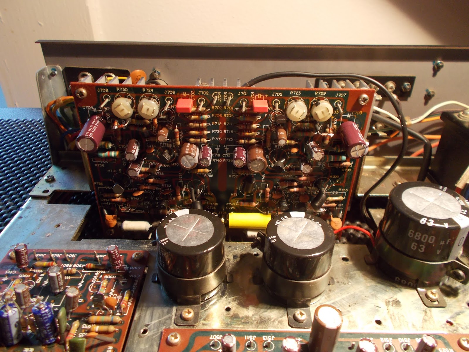 Vintage Hi-Fi Audio Restorations: Marantz 1030 Integrated Amplifier
