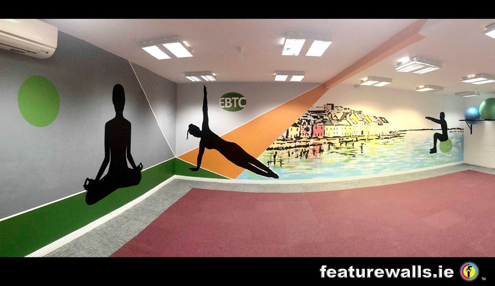 Mural Painting Professionals featurewalls.ie