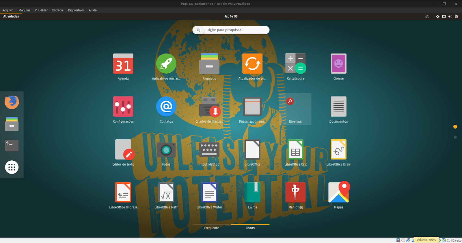 O que podemos esperar do Pop!_OS da System76? - Diolinux - O modo Linux ...