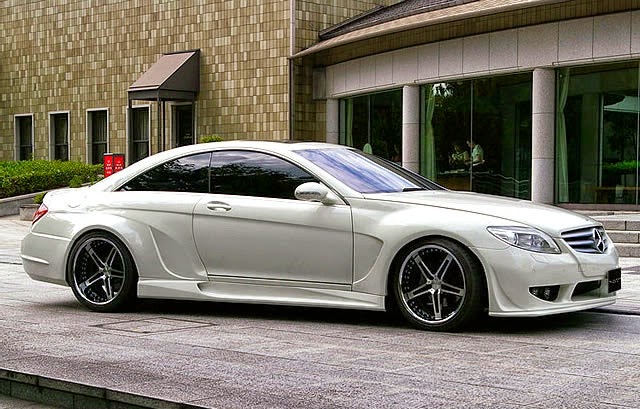 Mercedes CL Widebody Kit by VITT Performance | BENZTUNING