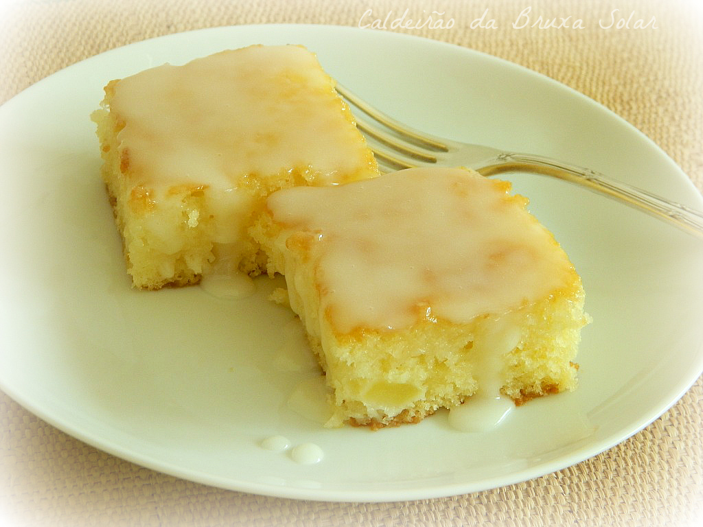 Receitas do Caldeirão : Bolo rápido (mas muito mais que só rápido)