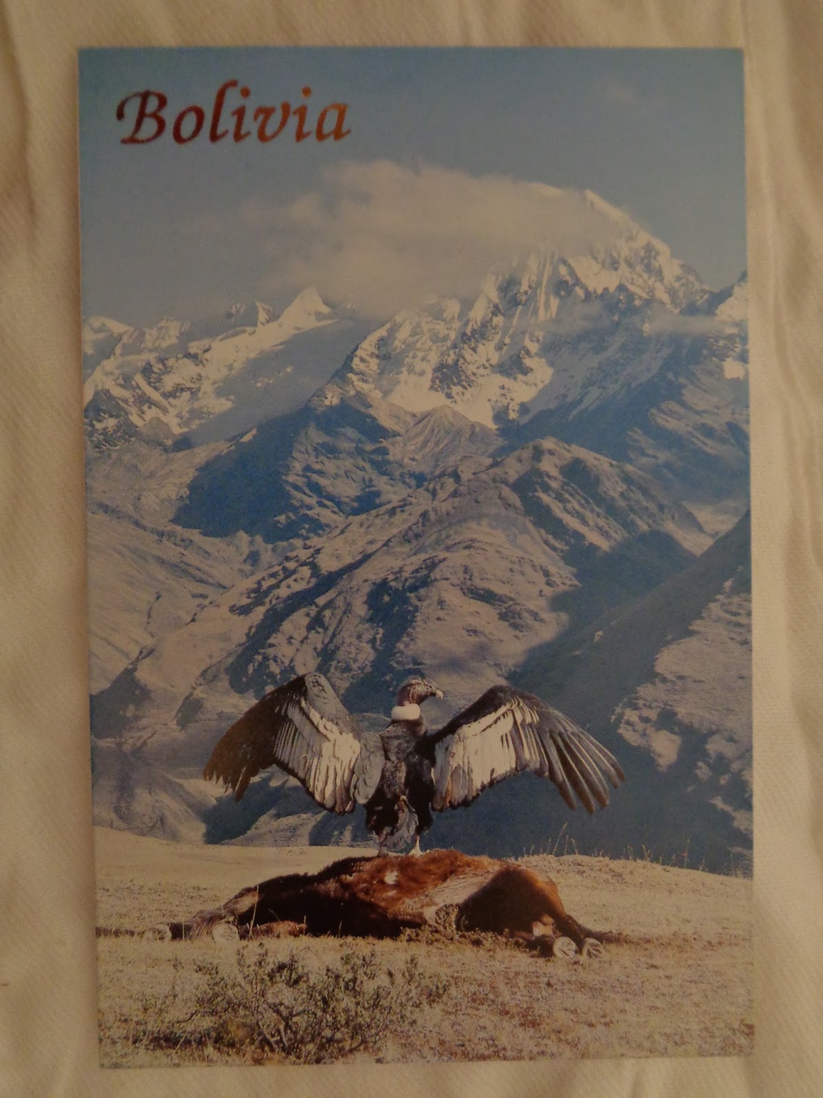 Collecting Postcards: Bolivia