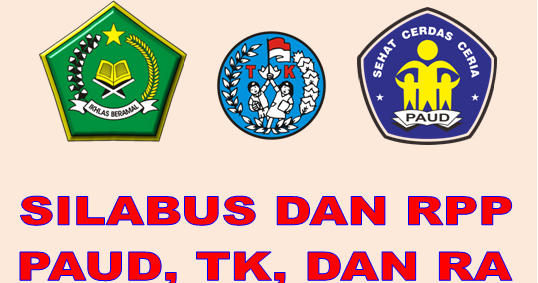 Download File Contoh Silabus dan RPP PAUD, TK dan RA | MadingPedia