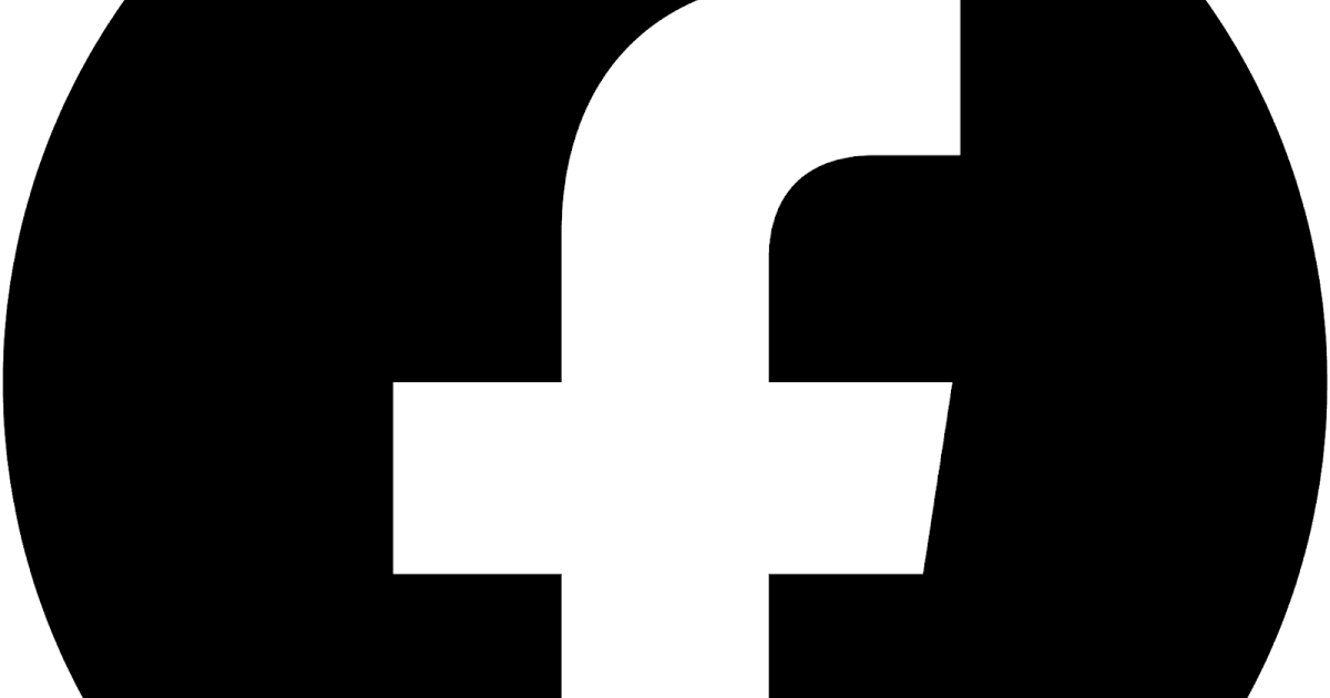 Facebook New Logo Black Colour