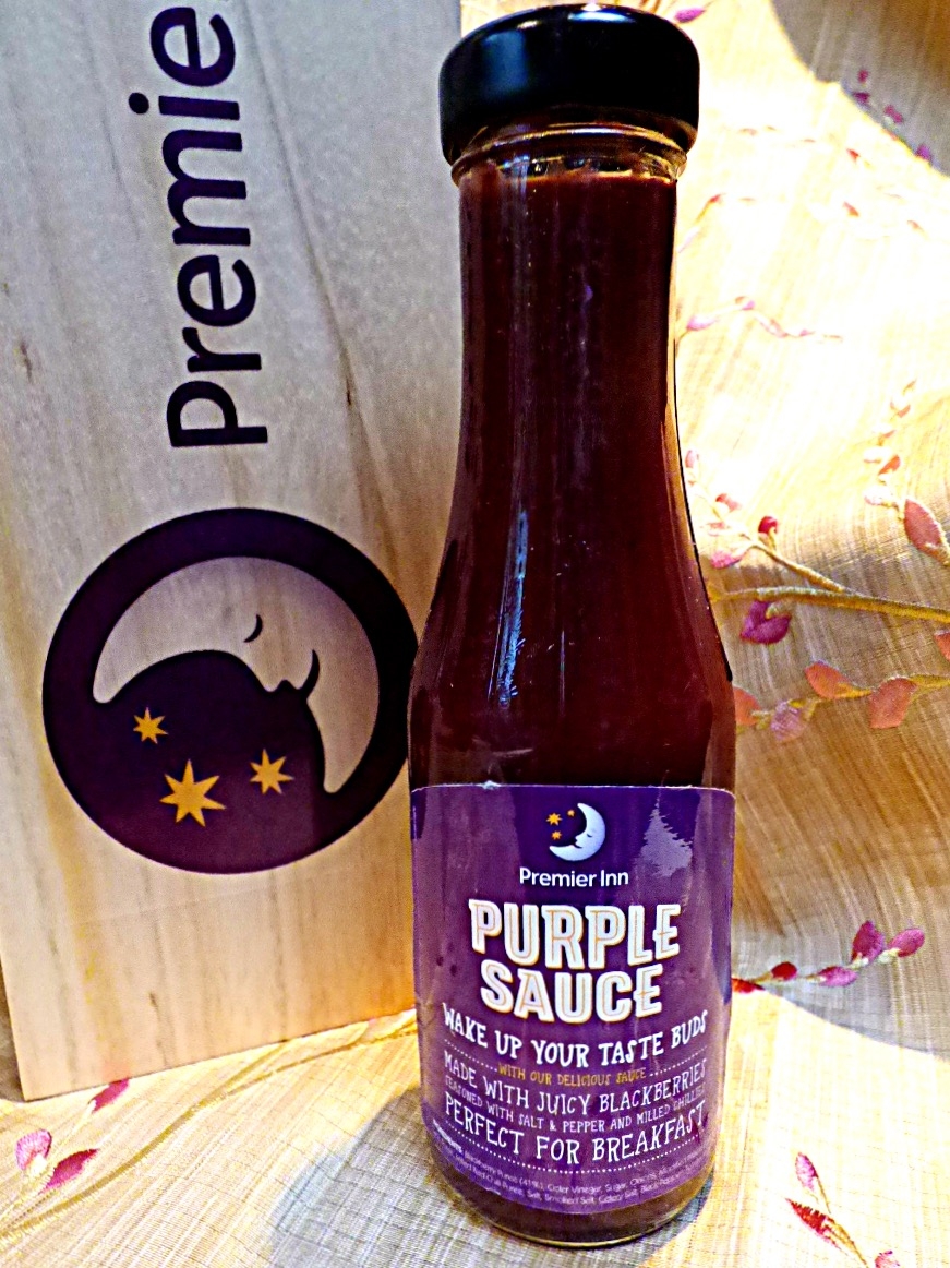Chez Maximka: Premier Inn Purple sauce