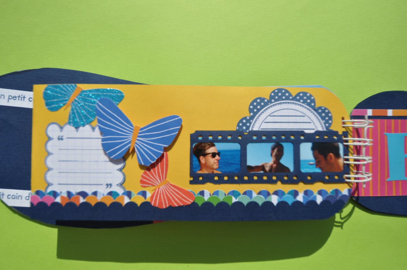 Dingo de scrap.: Mini album TONG